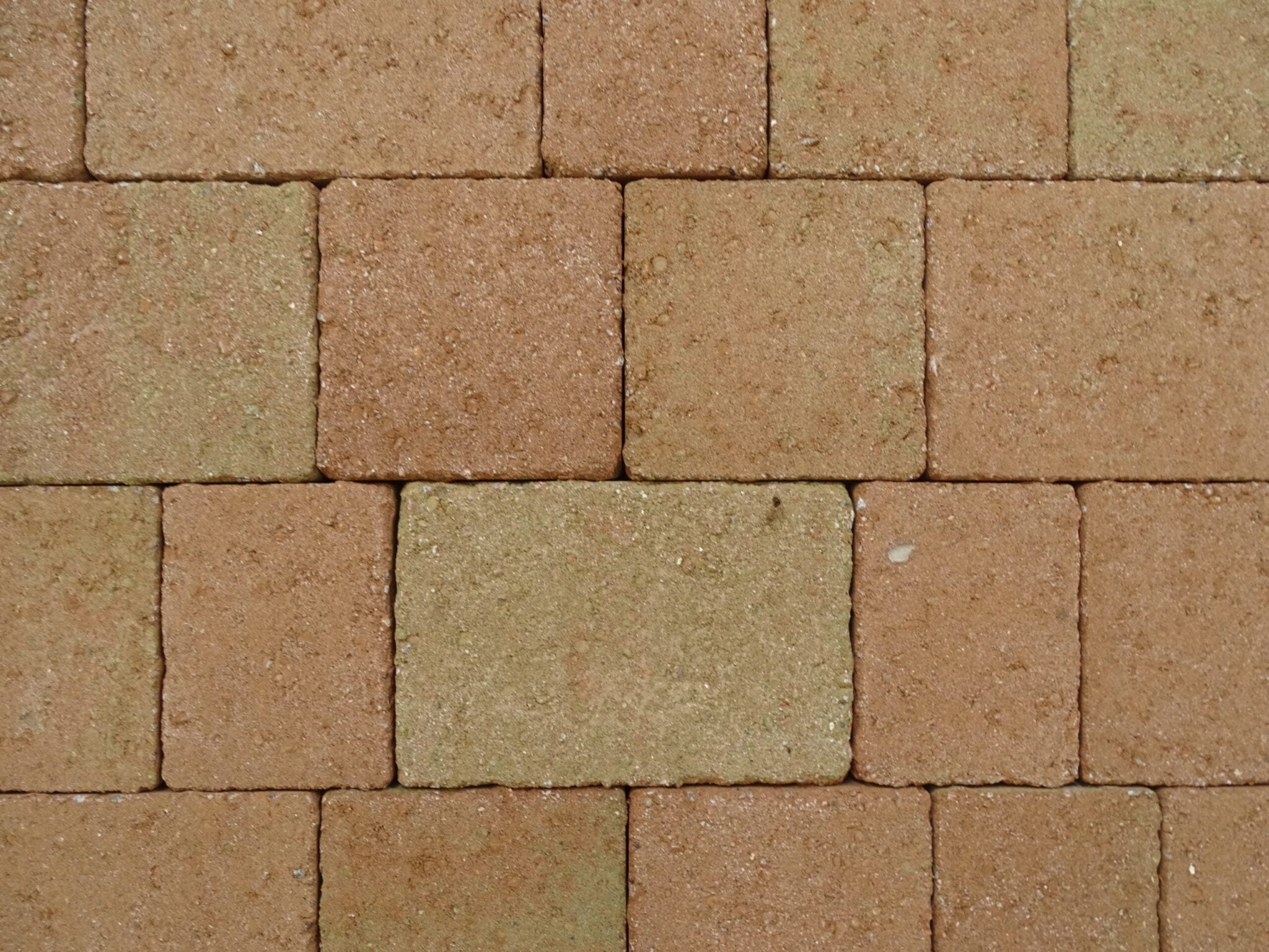 50mm Aged Block Paving - Mellow Stone 11.52m2 3 Size Pack