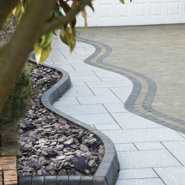 50mm Pencil Edge Block Paving Burnt Willow 11.52m2 3 size